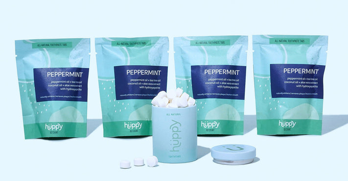 A Better, Plastic Free Toothpaste | Huppy