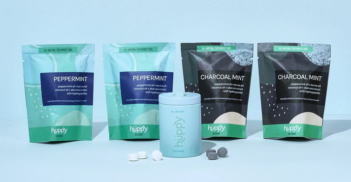 A Better, Plastic Free Toothpaste | Huppy