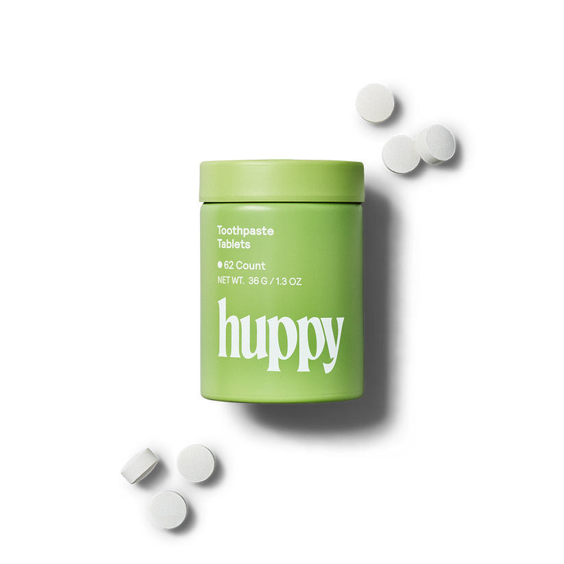 Toothpaste Tablets – Huppy