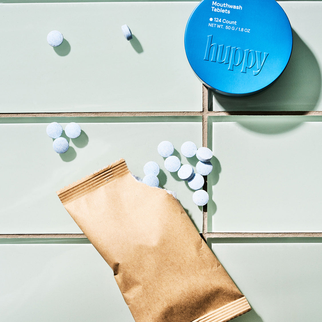 Mouthwash Tablets Refill – Huppy