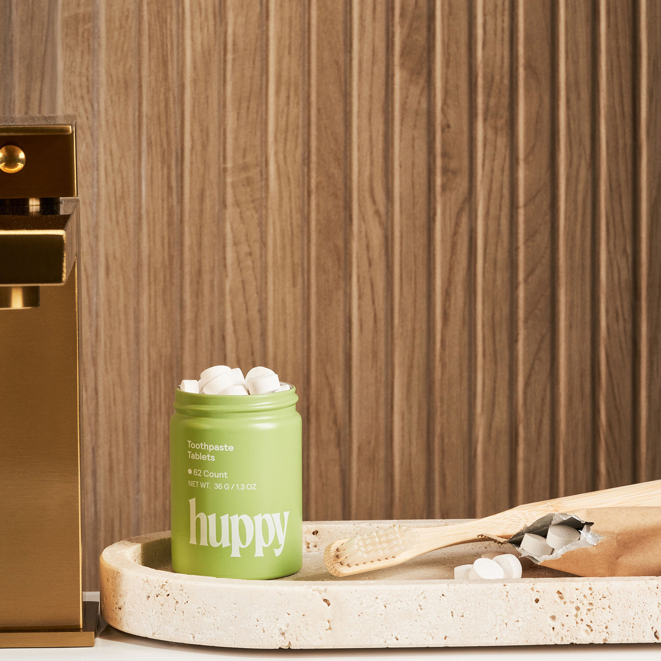 Toothpaste Tablets Trial – Huppy