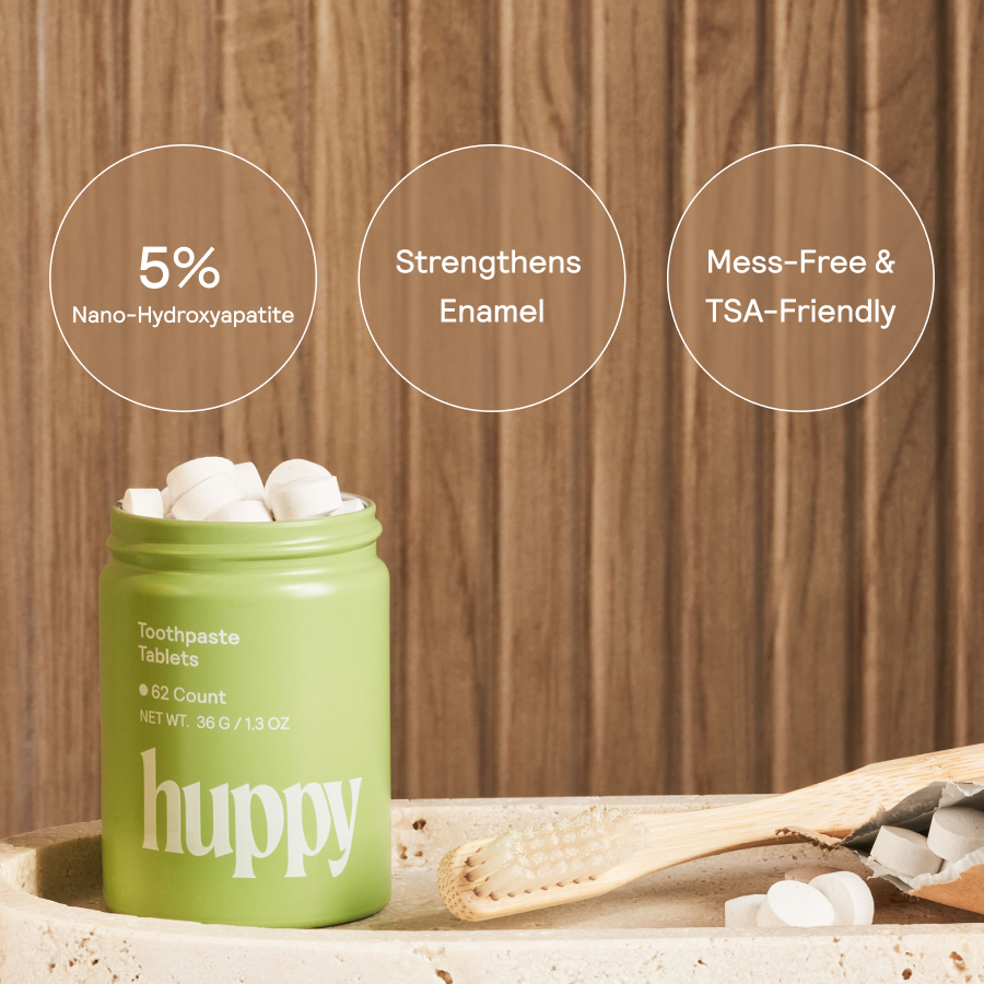 Toothpaste Tablets – Huppy