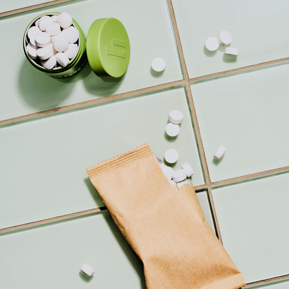 Toothpaste Tablets Trial – Huppy