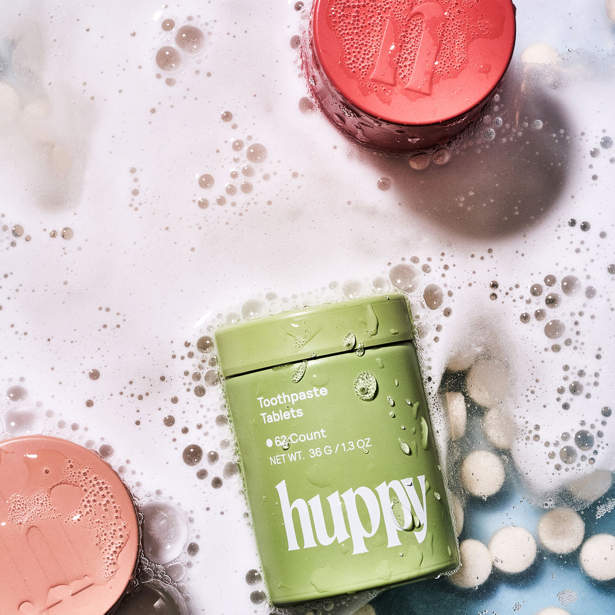 Toothpaste Tablets Trial – Huppy