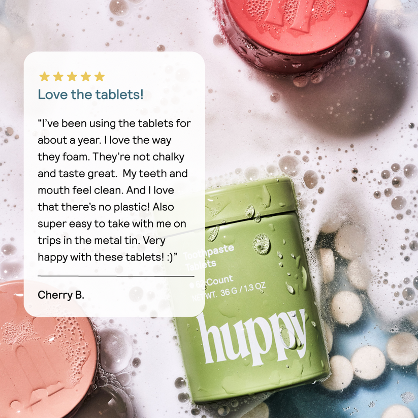 Toothpaste Tablets – Huppy