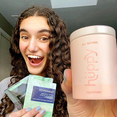 A Better, Plastic Free Toothpaste | Huppy