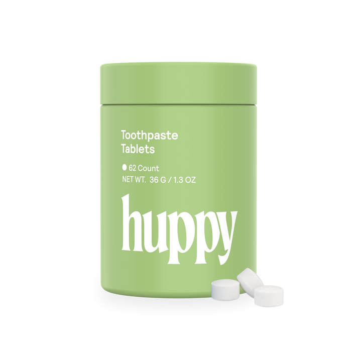 Toothpaste Tablets – Huppy